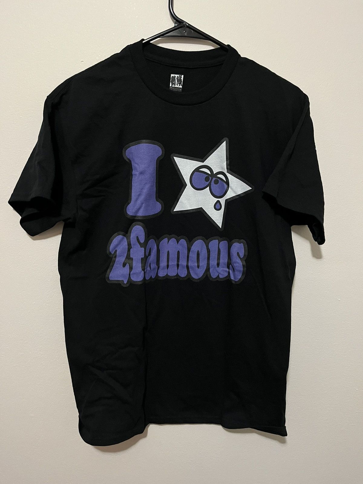 Band Tees × Drain Gang × Goth Money 2Famous “I Star Lean” T-Shirt Large ...