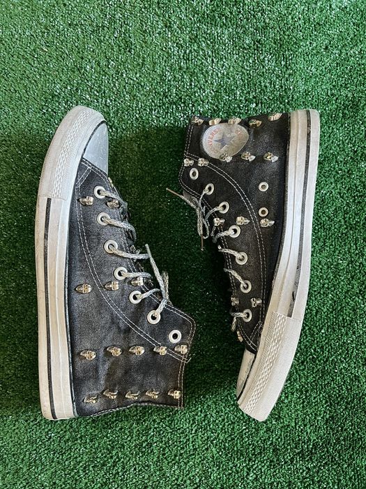 Very Rare Custom Punk Vintage Convers | Grailed