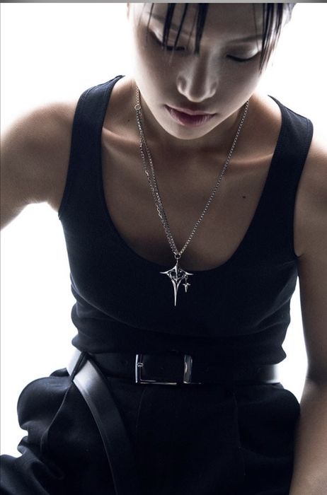 Very Rare Opium Heart Curb Chain | Grailed