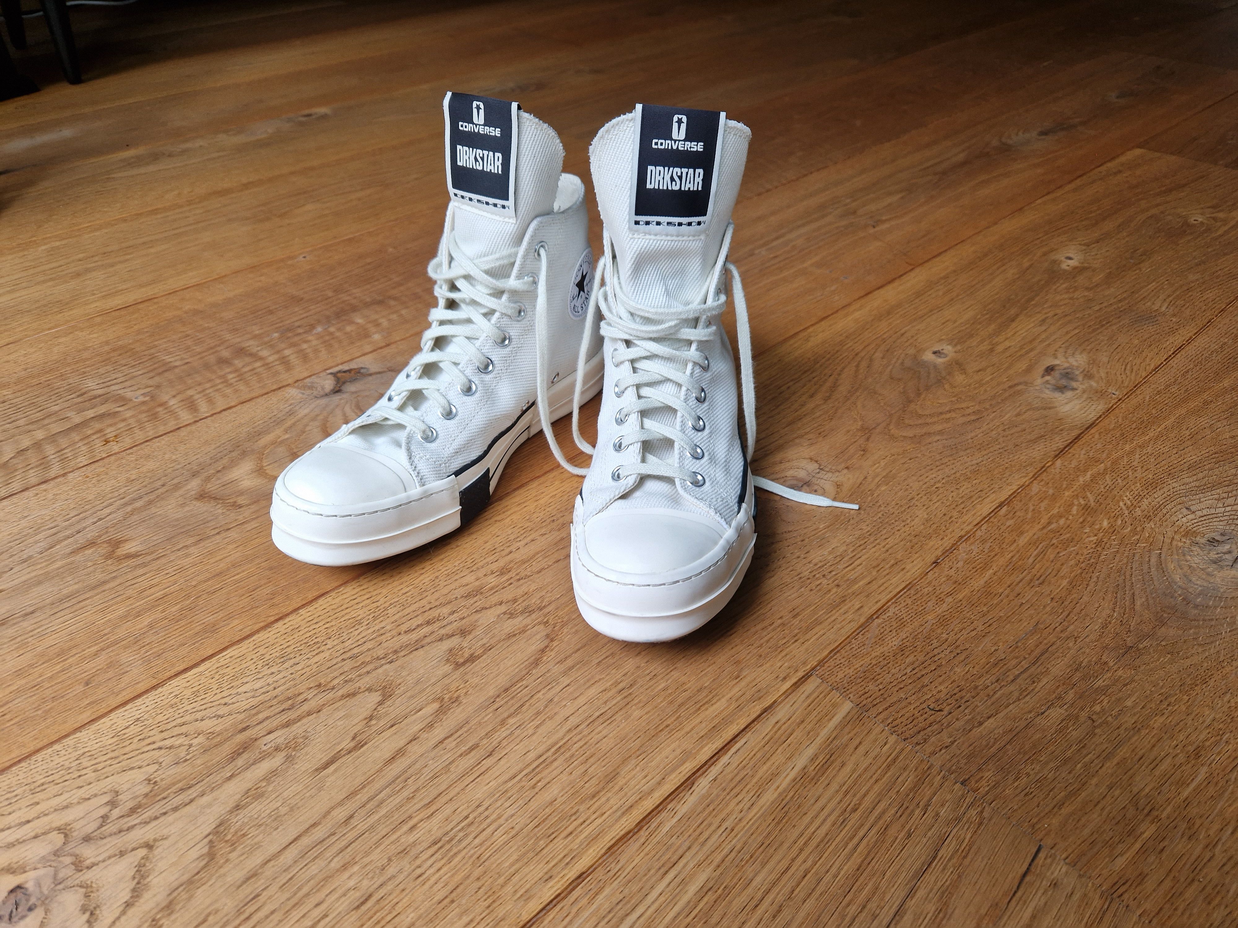 Converse Rick owens × Converse DRKSTAR | Grailed