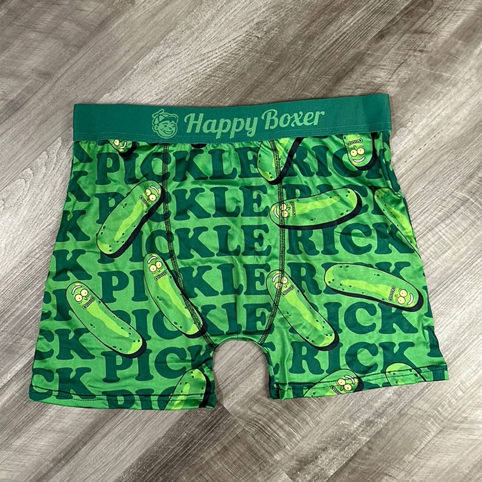 1 Rick and Morty Pickle Rick Ice Cream Boxer Brief | Grailed