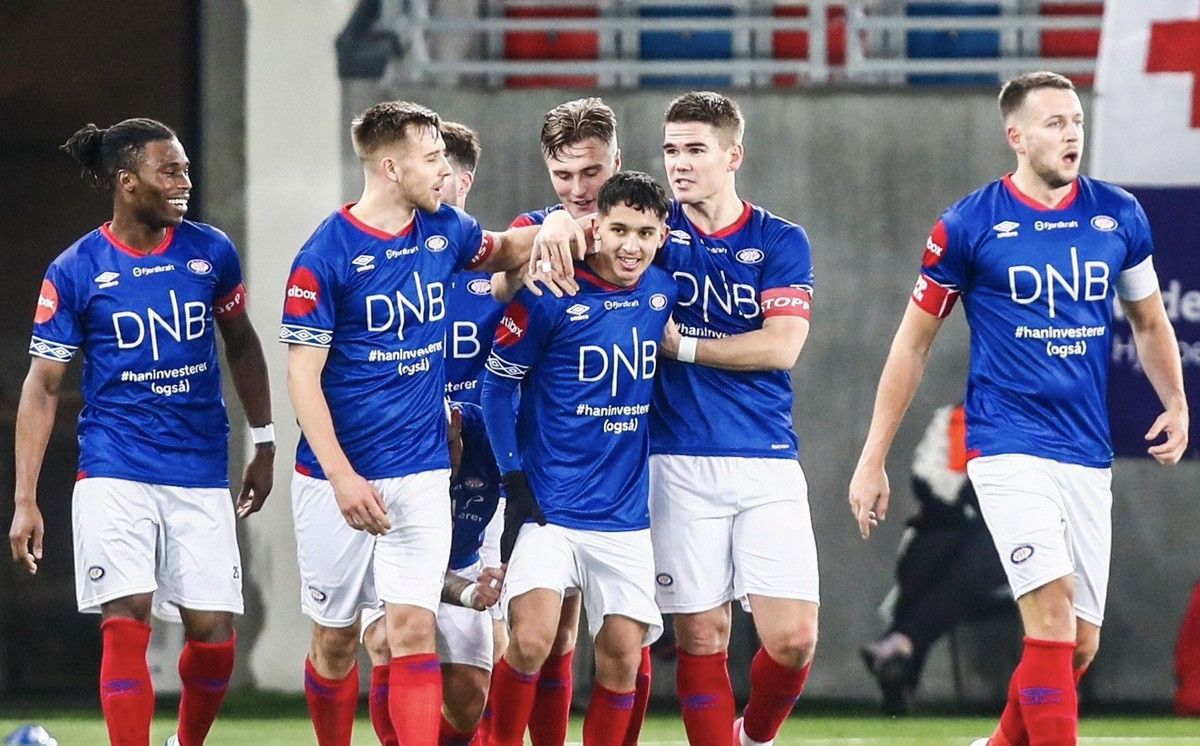 Umbro 2020 2022 Valerenga Norway Match Worn Myhre Soccer Jersey | Grailed