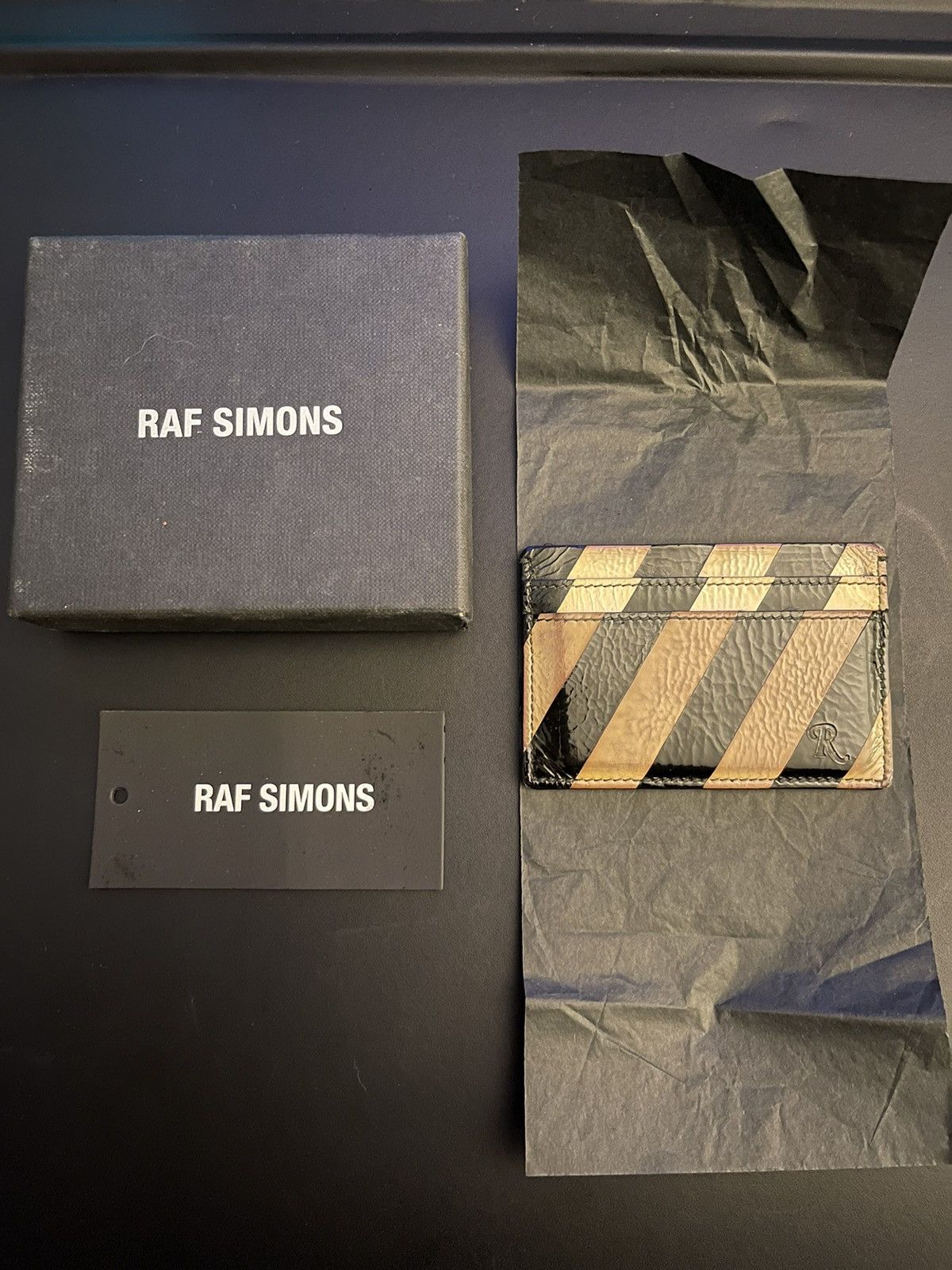 Raf Simons RAF Simons card holder | Grailed