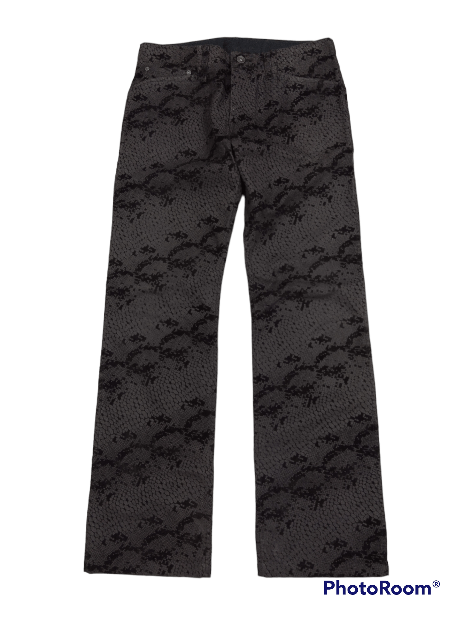 Jun Takahashi INSANE 90s🔥JUNMEN SNAKE MOTIF MADE IN JAPAN DENIM PANTS | Grailed
