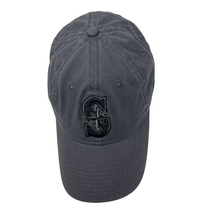 New Era NEW ERA Seattle Mariners Dad Cap Hat 9TWENTY Adjustable Grey ...