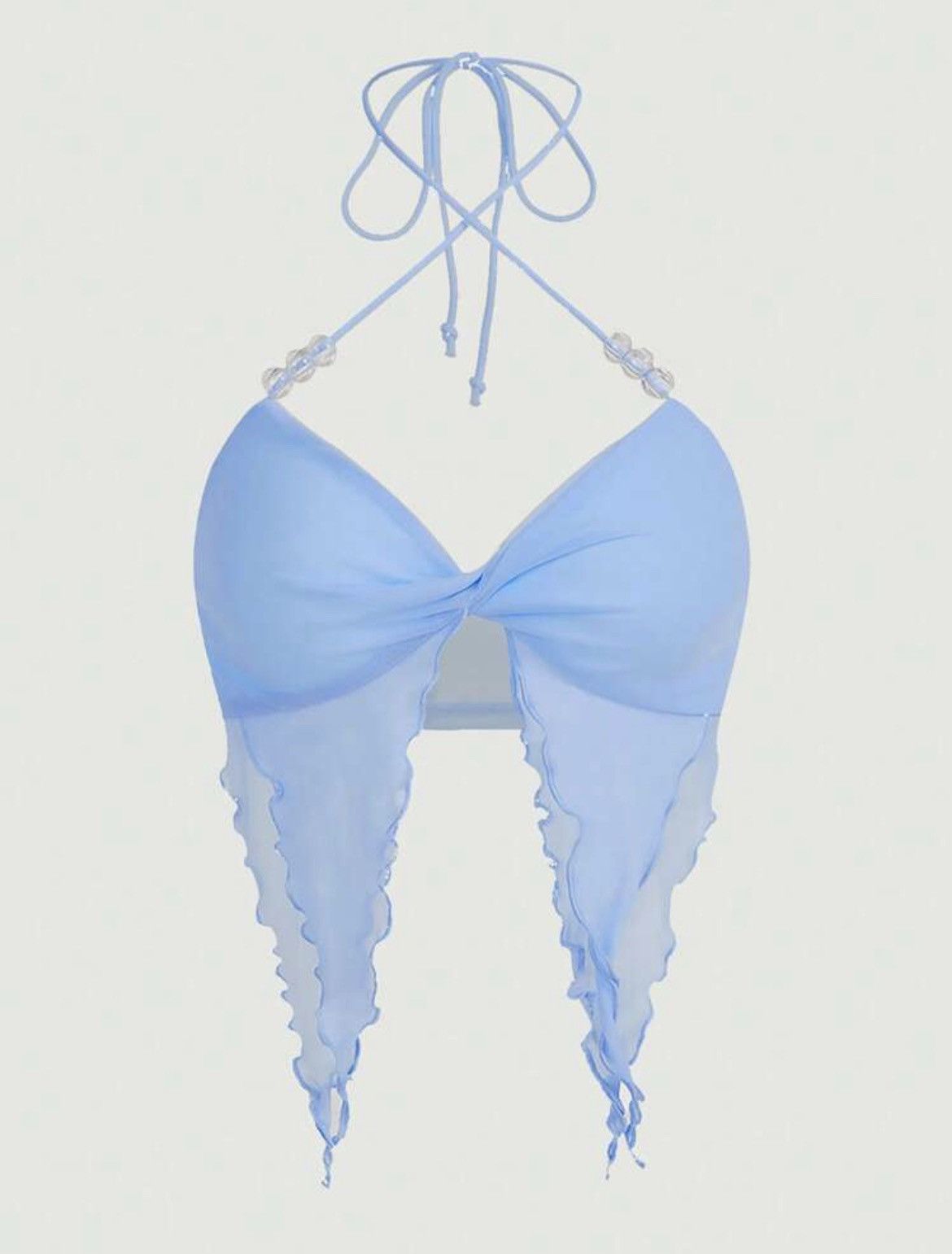 Streetwear Cross Cross Top | Grailed