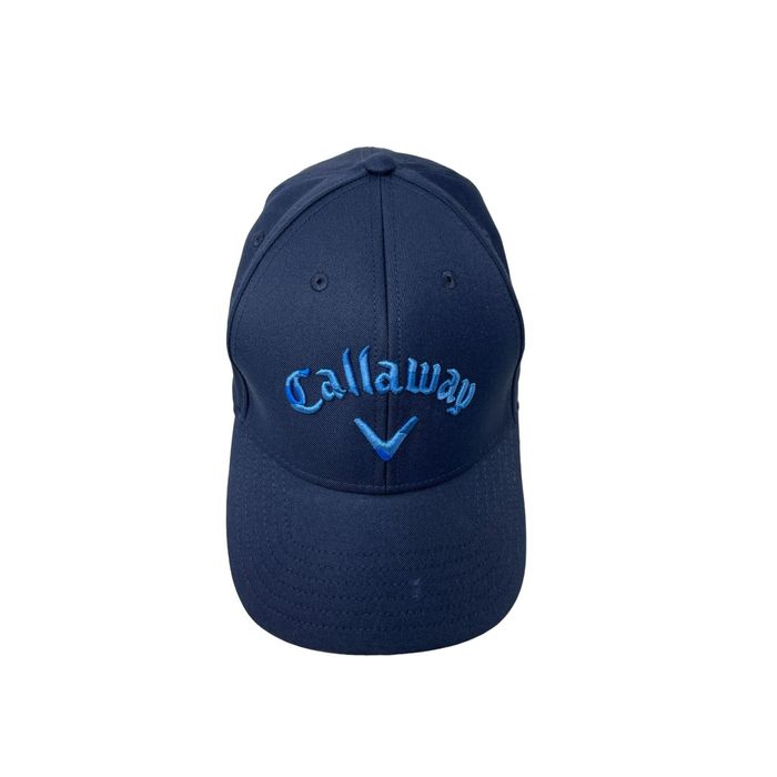 Callaway Blue Callaway Golf Hat Cap Adjustable Soboba Springs Golf Co ...