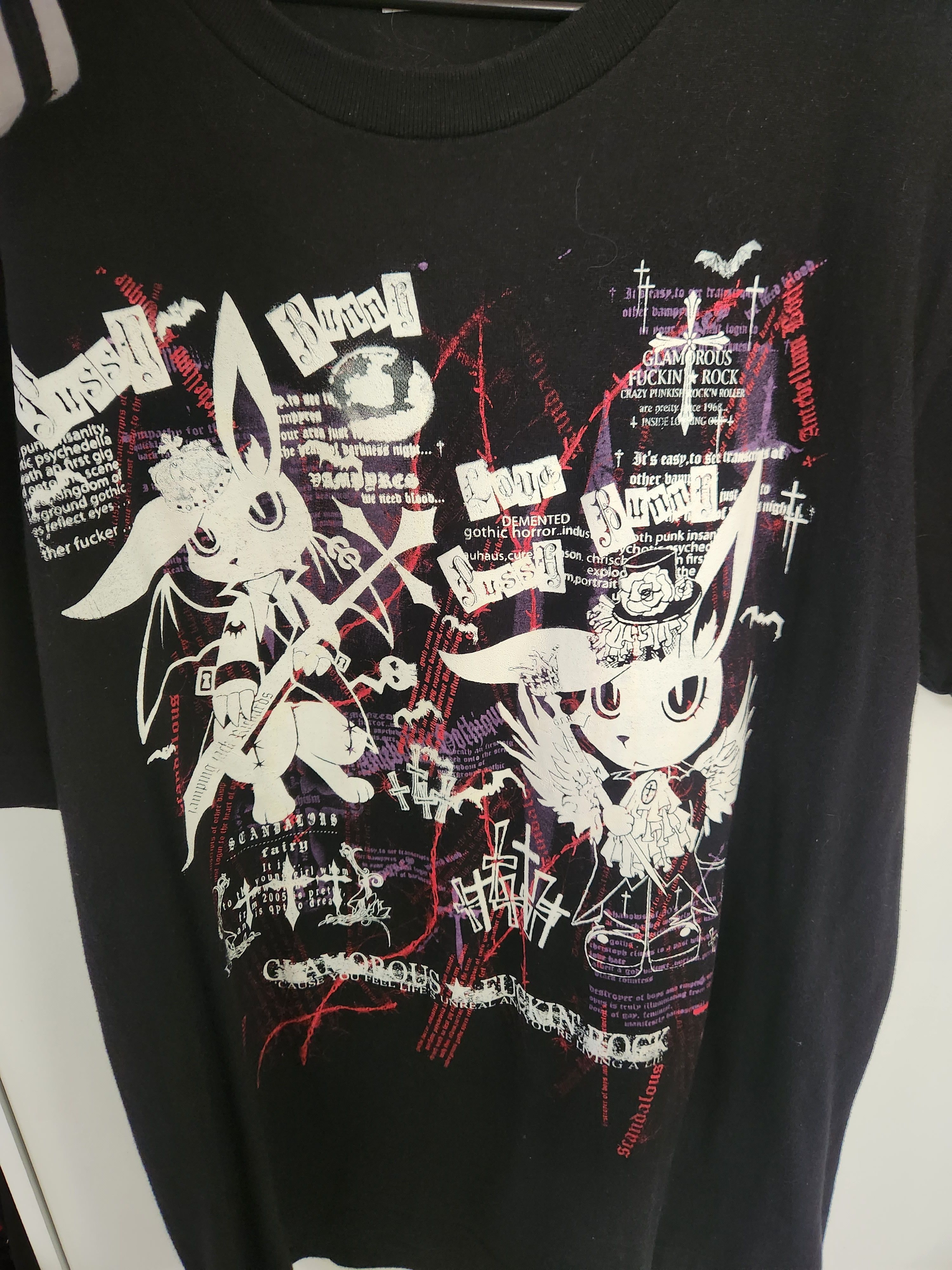 Drain Gang Maris rock tee Japanese XXL us xl | Grailed