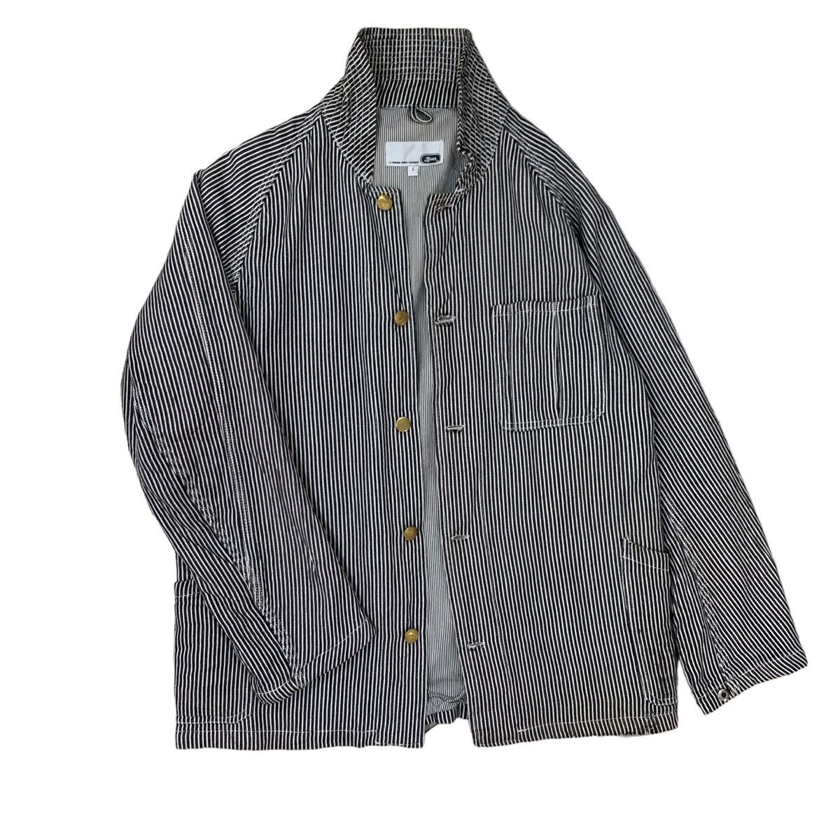 Vintage Vintage Bluco Hickory Striped Workers Jacket | Grailed