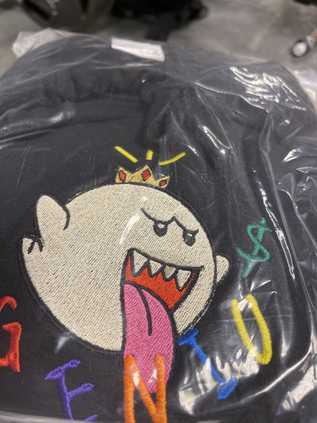 Genius Pieces Genius pieces king boo hoodie XL | Grailed