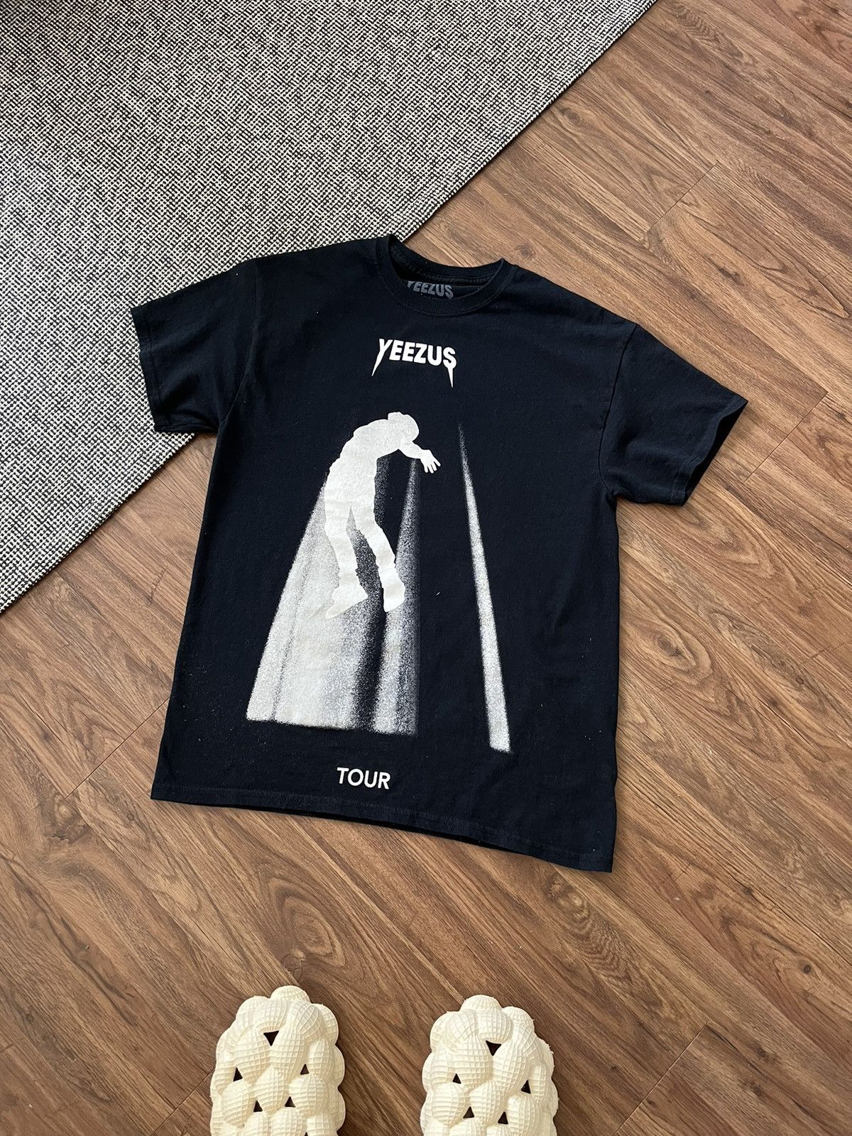 Kanye West × Rap Tees Kanye West Yeezus Tour Tee | Grailed
