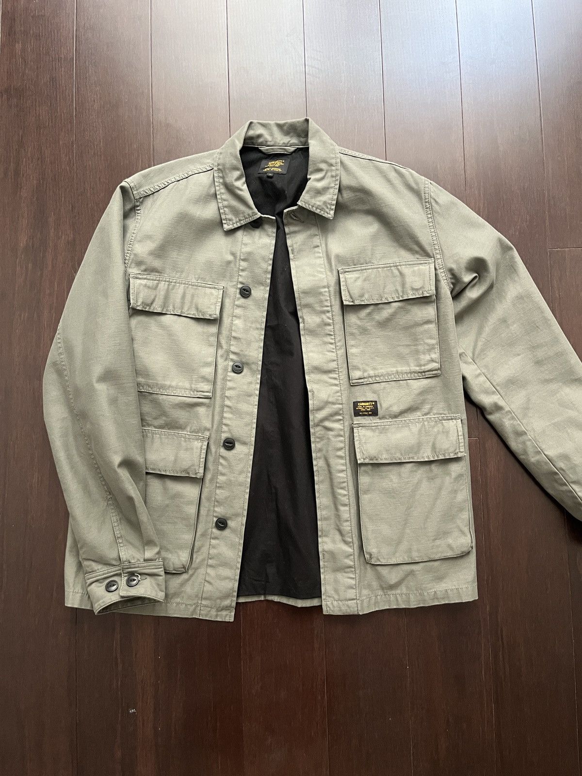 Carhartt Wip Balfour Military M65 Field Jacket | Grailed