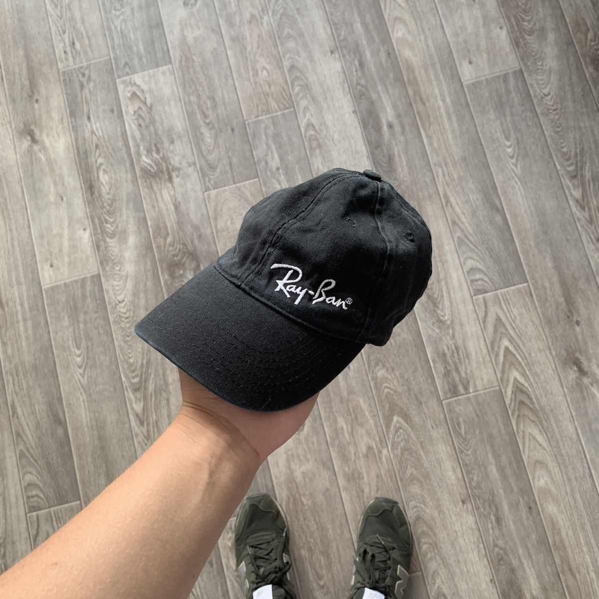 RayBan Ray Ban vintage 90s Faded streetwear cap | Grailed