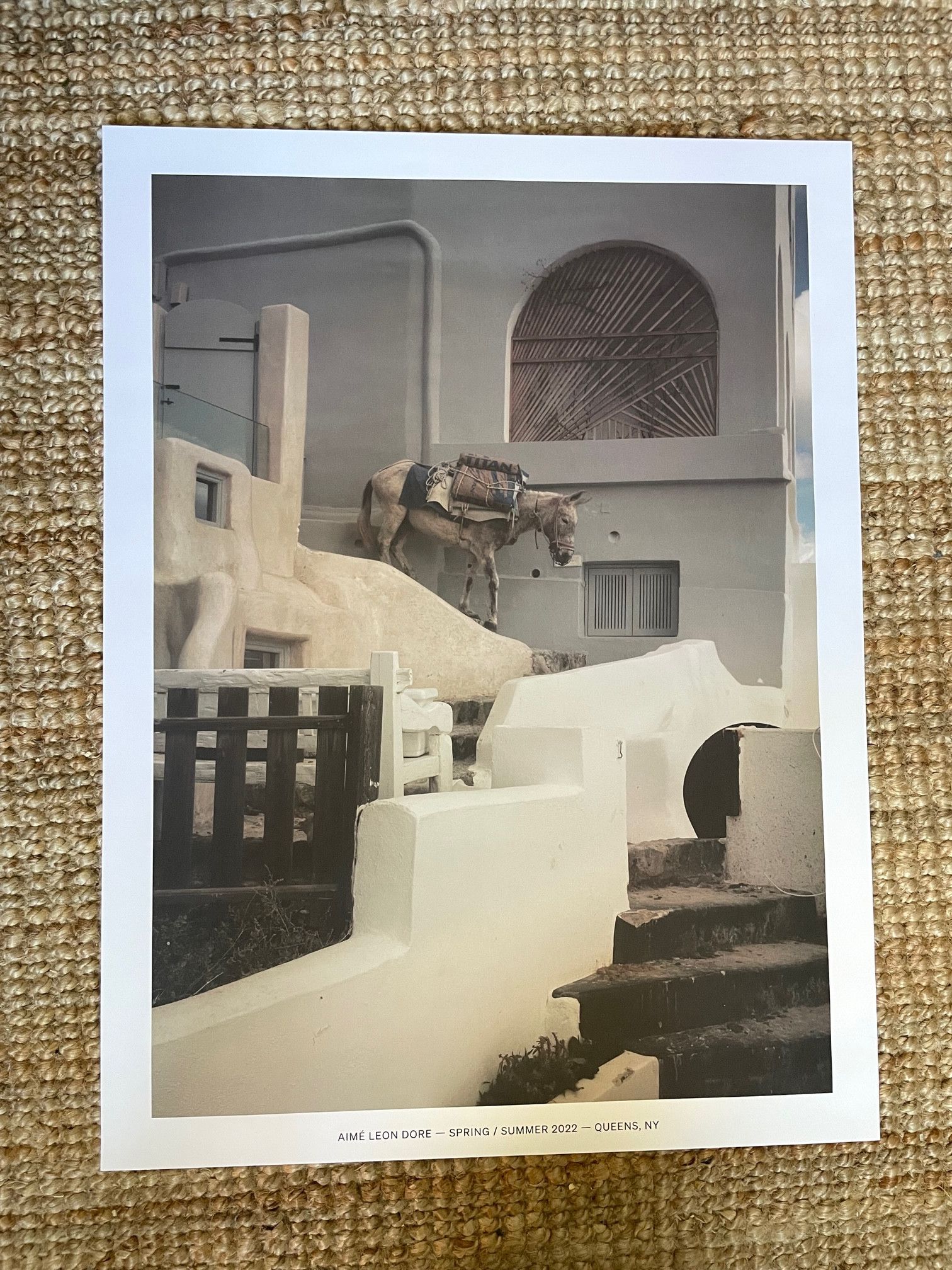 Aime Leon Dore Aime Leon Dore Poster/Print Greece Donkey | Grailed