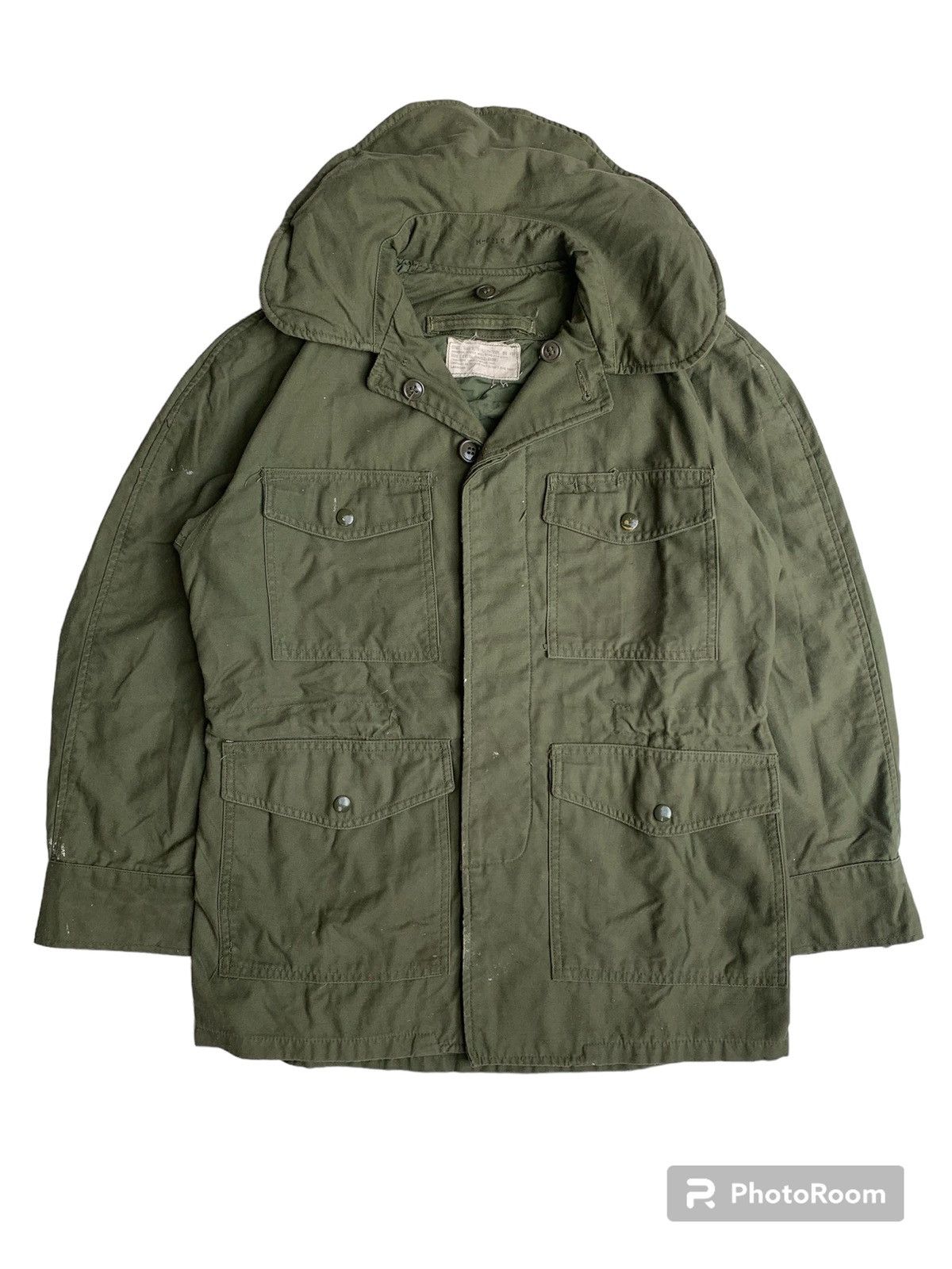 Made In Usa × Military × Vintage Need gone asap Vintage 60s M60 Field ...