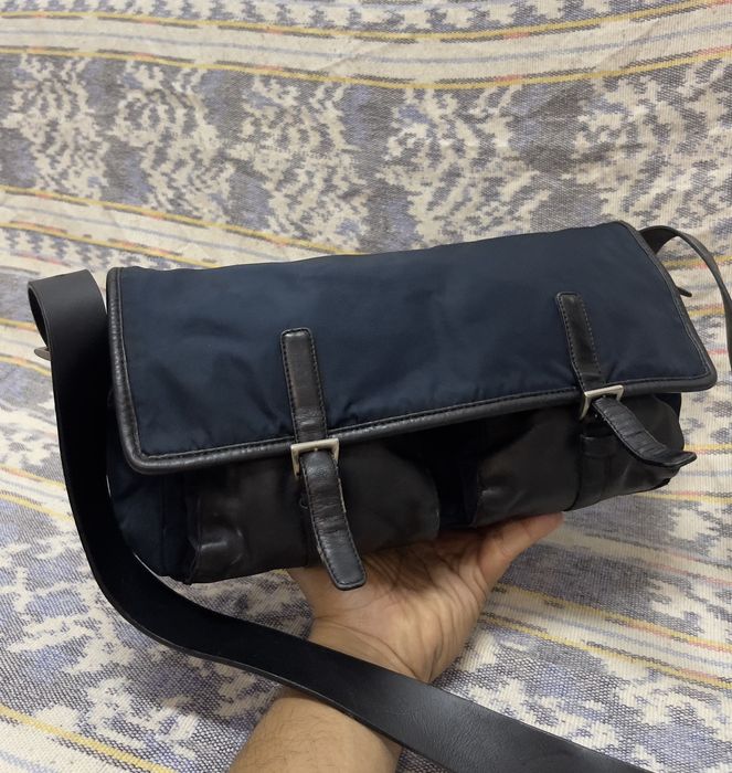 Prada Prada Nylon Sling Bag | Grailed