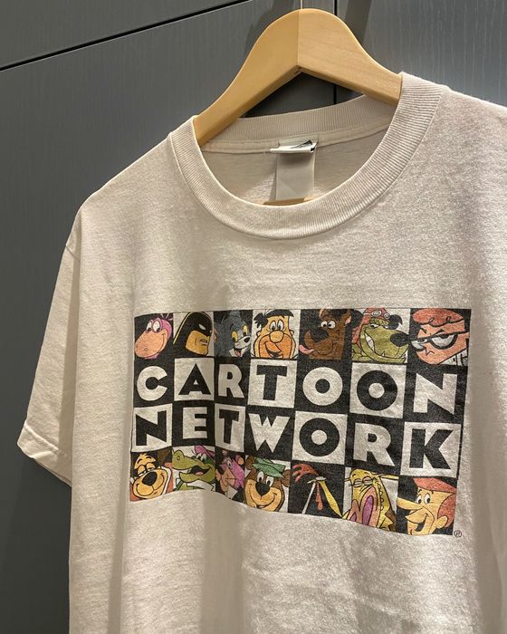 Vintage Vintage 1999 Cartoon Network Box Logo | Grailed
