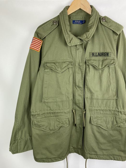 Polo Ralph Lauren Polo Ralph Lauren PRL men’s military M-65 jacket | Grailed