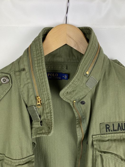 Polo Ralph Lauren Polo Ralph Lauren PRL men’s military M-65 jacket | Grailed