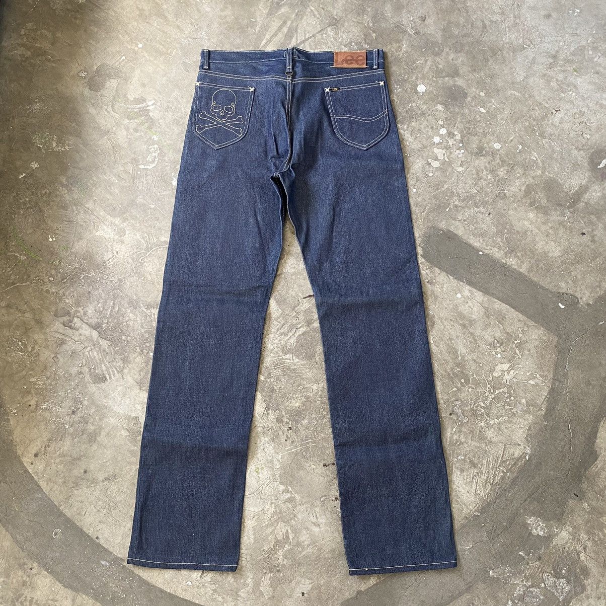 Lee Mastermind Japan - Lee 101z - 2010 Selvedge Jeans | Grailed