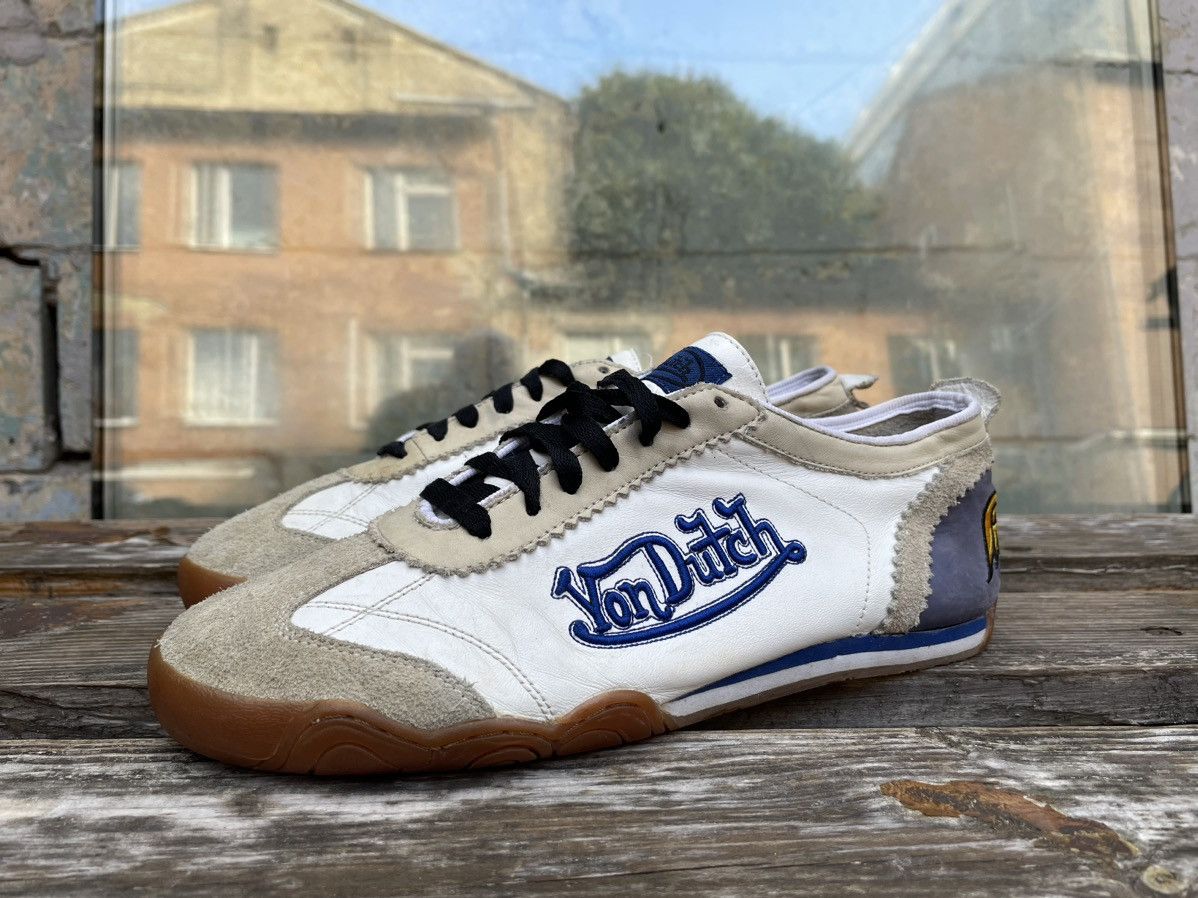 Streetwear × Vintage × Von Dutch Von Dutch Low Top Casual Sneaker Shoes ...