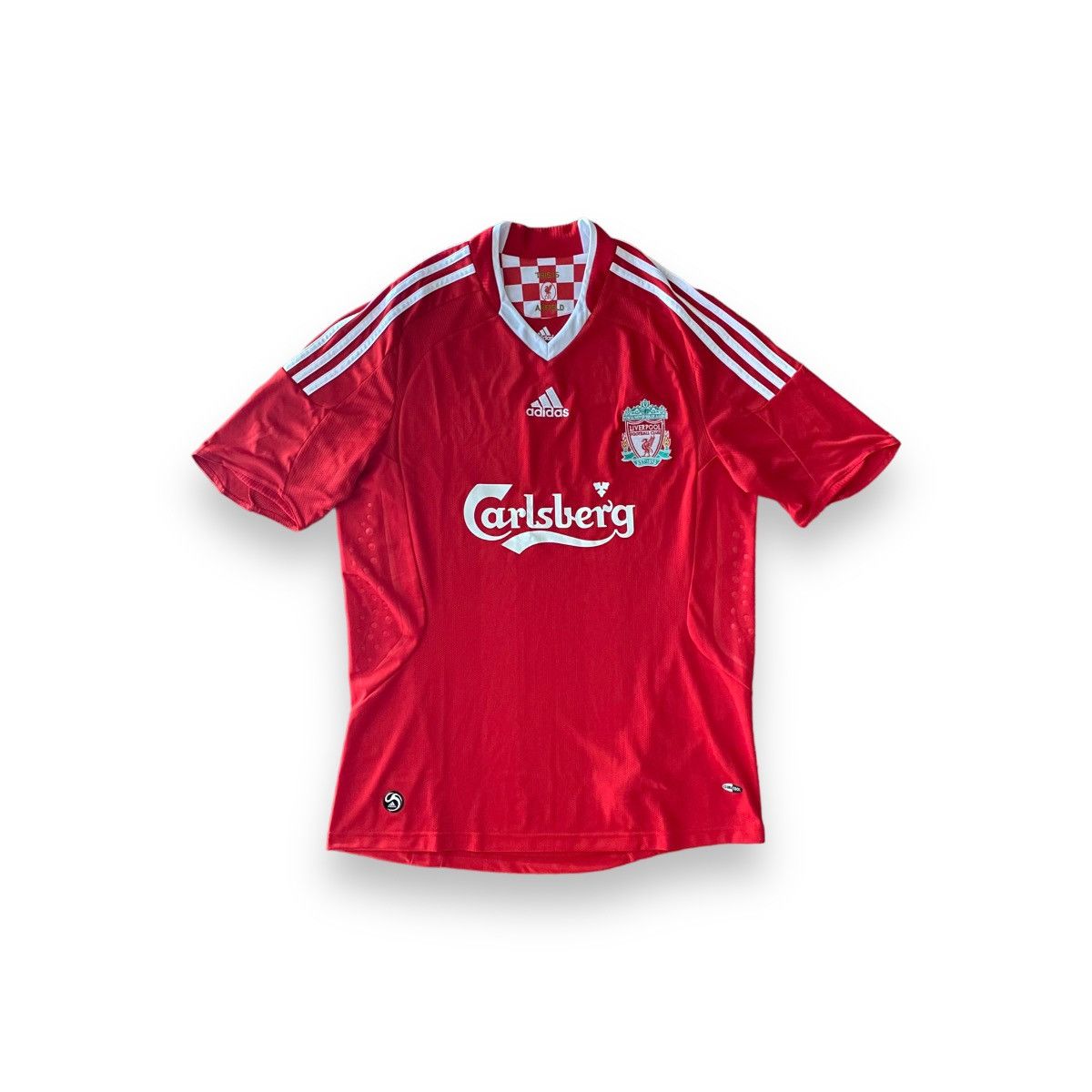 Adidas Liverpool 2008-09 Home kit Jersey | Grailed
