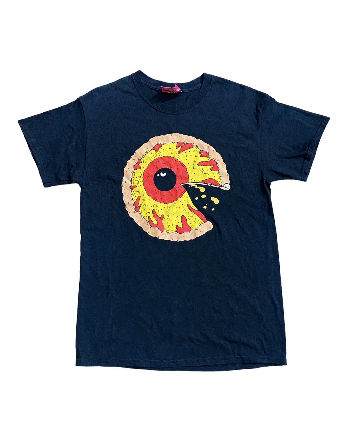 Mishka Iconic pizza Slice eye logo | Grailed