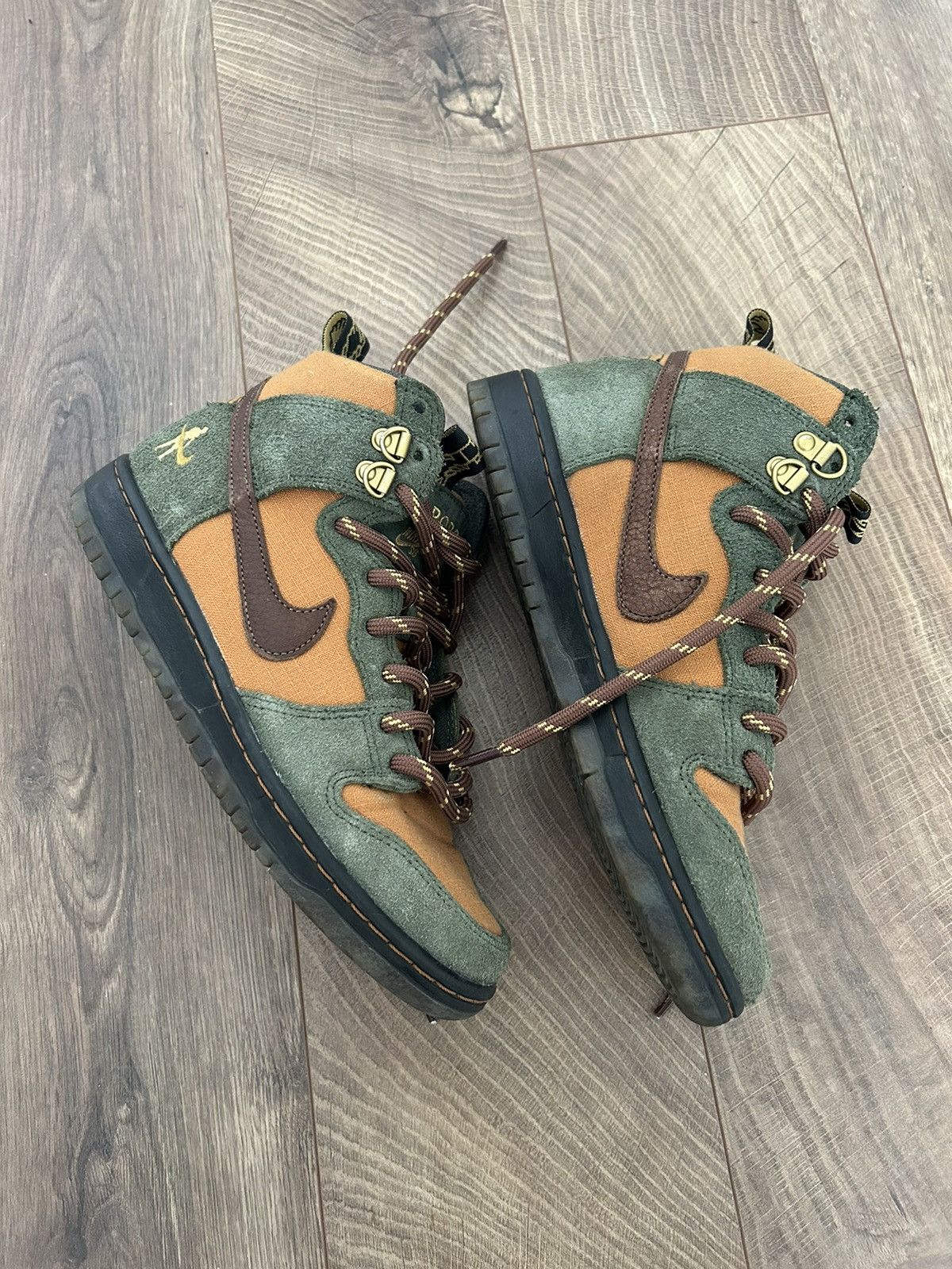 Nike Nike SB Passport Dunk High | Grailed