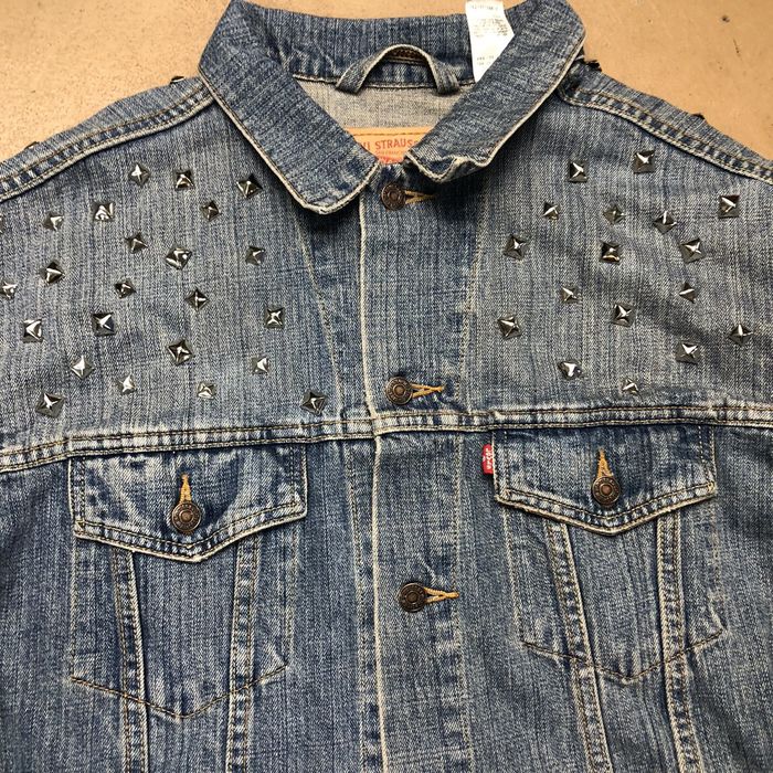 Levi's Levis Metal Studded Denim Jacket | Grailed