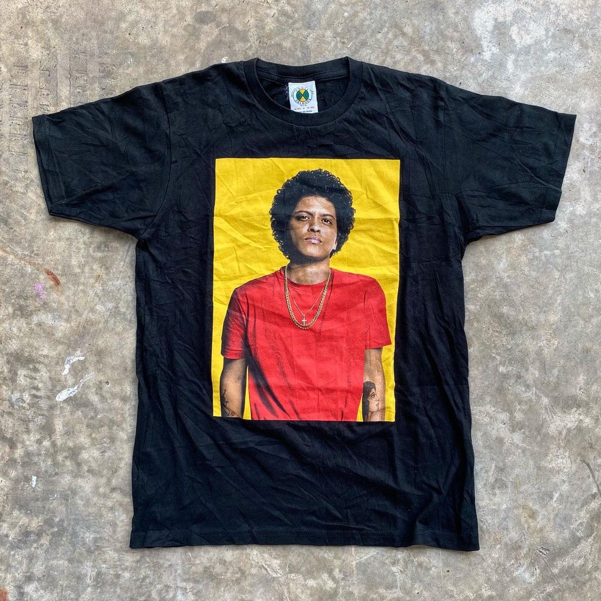 Cross Colours Bruno Mars Tour Merch 24k Magic – Rare Cross Colours ...