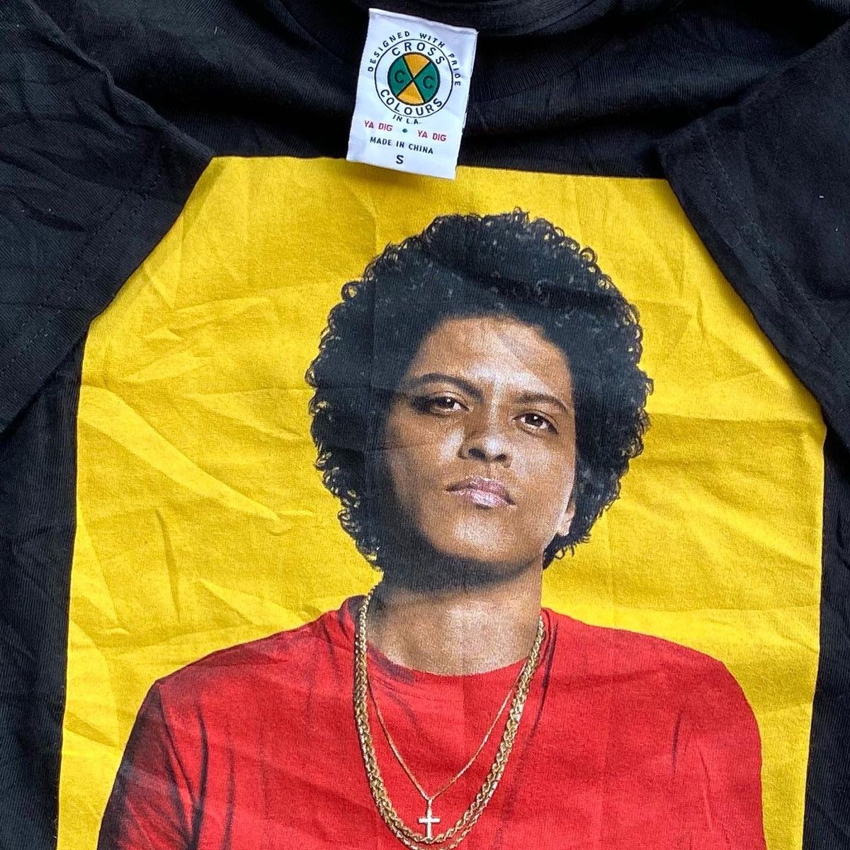 Streetwear Bruno Mars x Cross Colour 24k Magic World Tour | Grailed