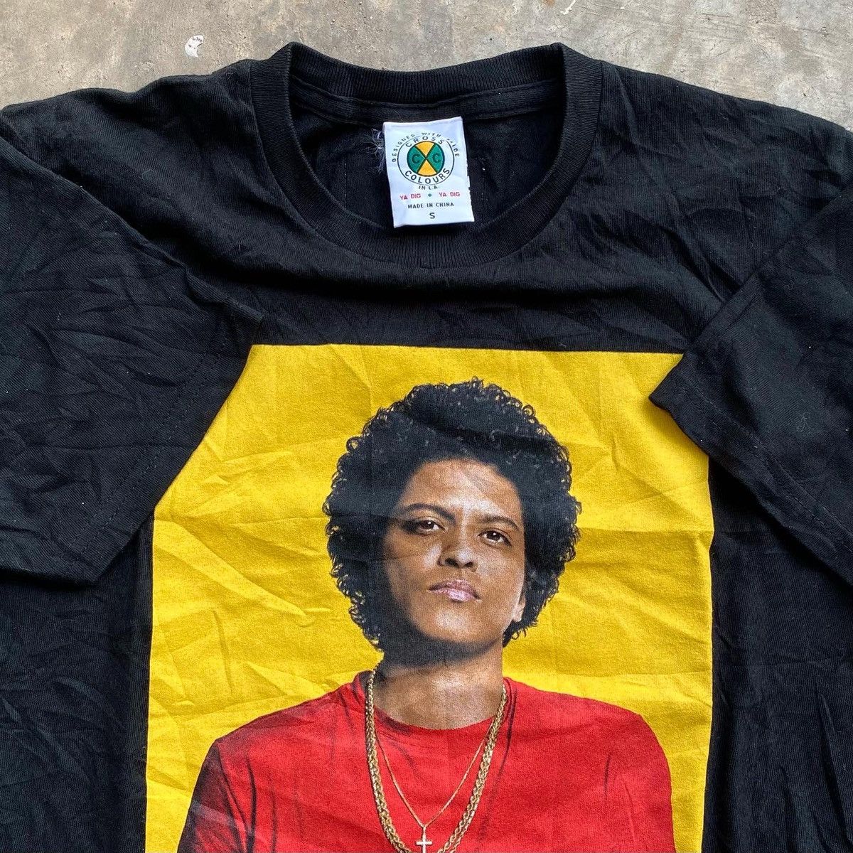 Streetwear Bruno Mars x Cross Colour 24k Magic World Tour | Grailed