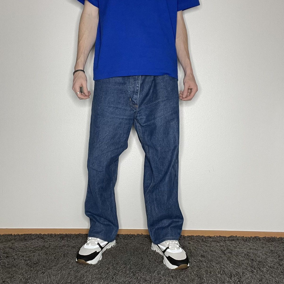 Vintage Carhartt baggy denim jeans relaxed fit | Grailed