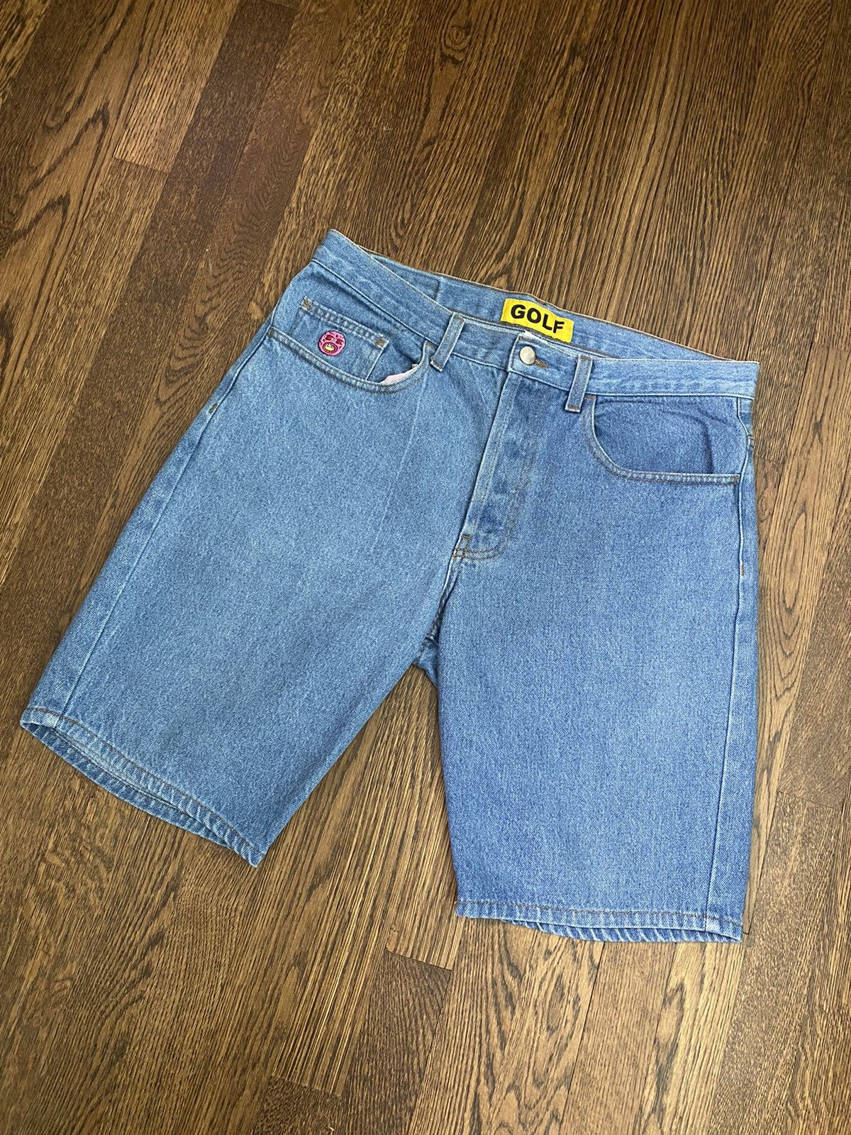 Golf Wang Golf Wang Cherry Bomb Jorts Size 32 | Grailed