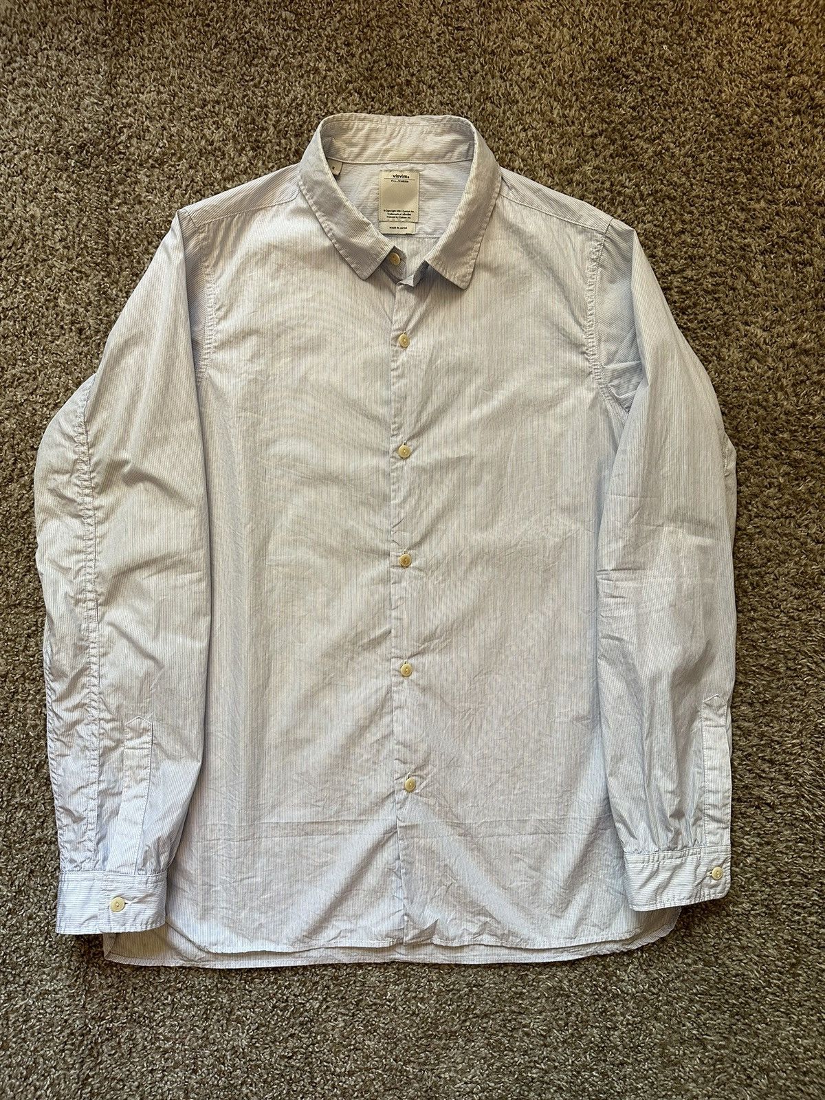 Visvim FW15 Long Rider Shirt L/S | Grailed