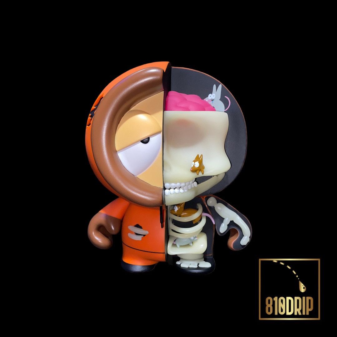 Kid Robot Dead Kenny 8 Inch Figure Anatomy Art Figure | Grailed