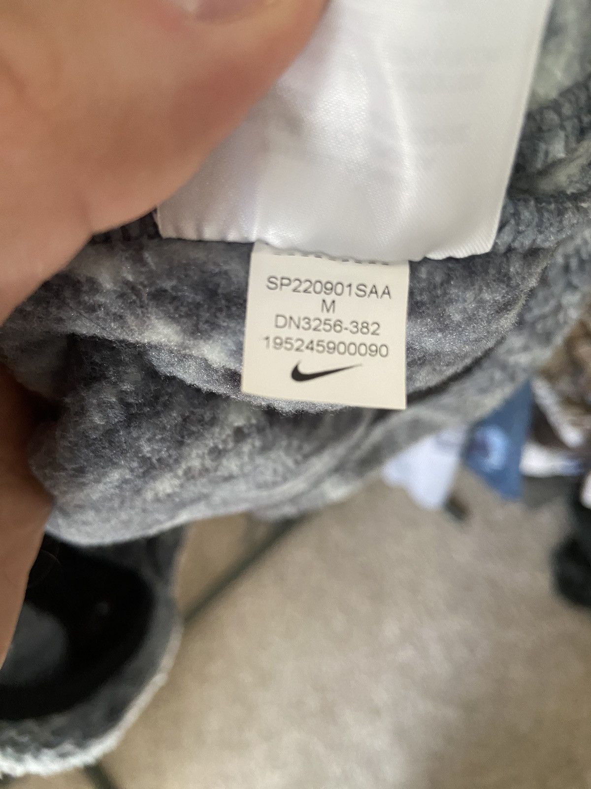 Supreme Snakeskin print acg balaclava fleece | Grailed