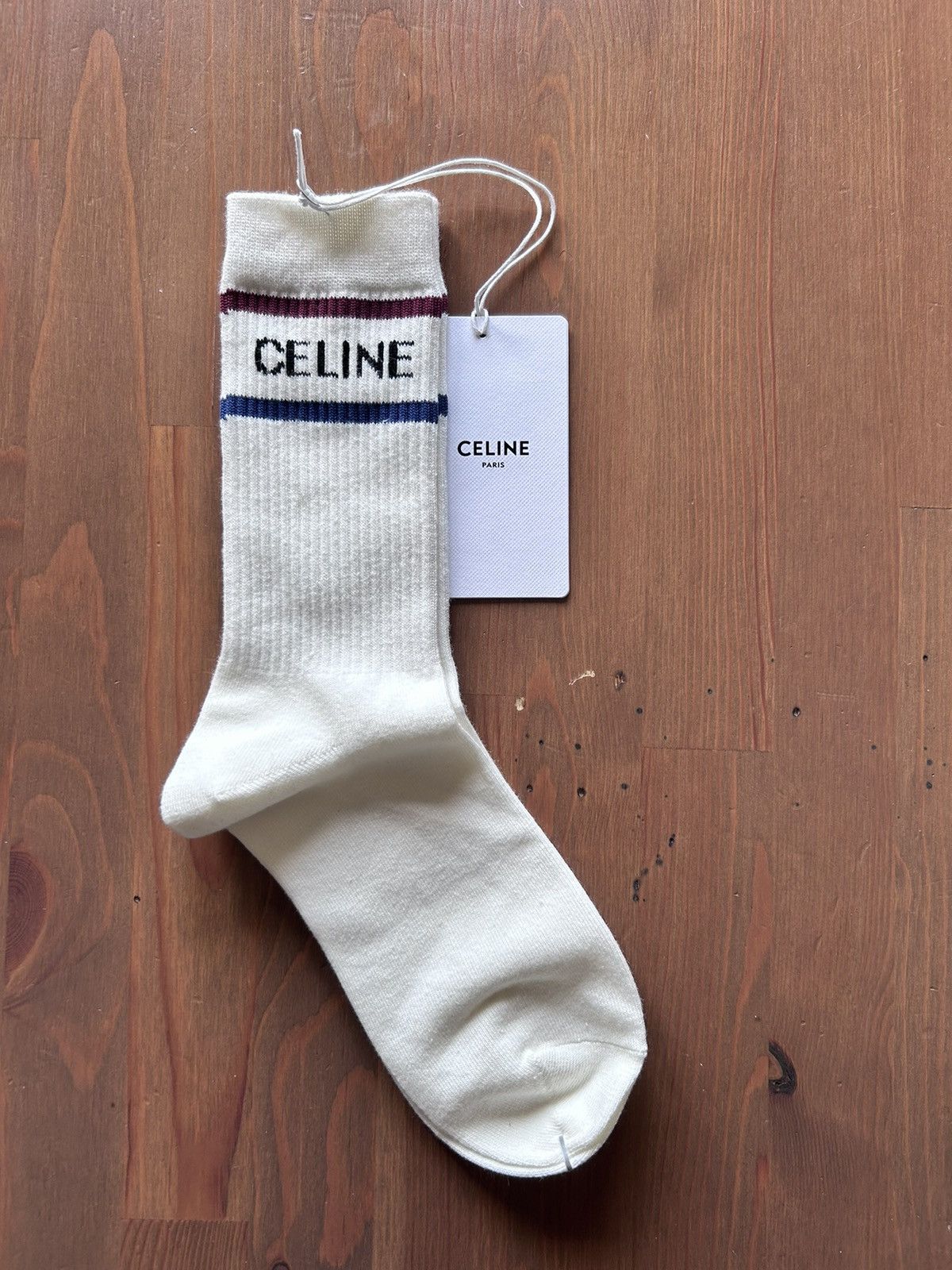 Celine Rare Celine socks | Grailed