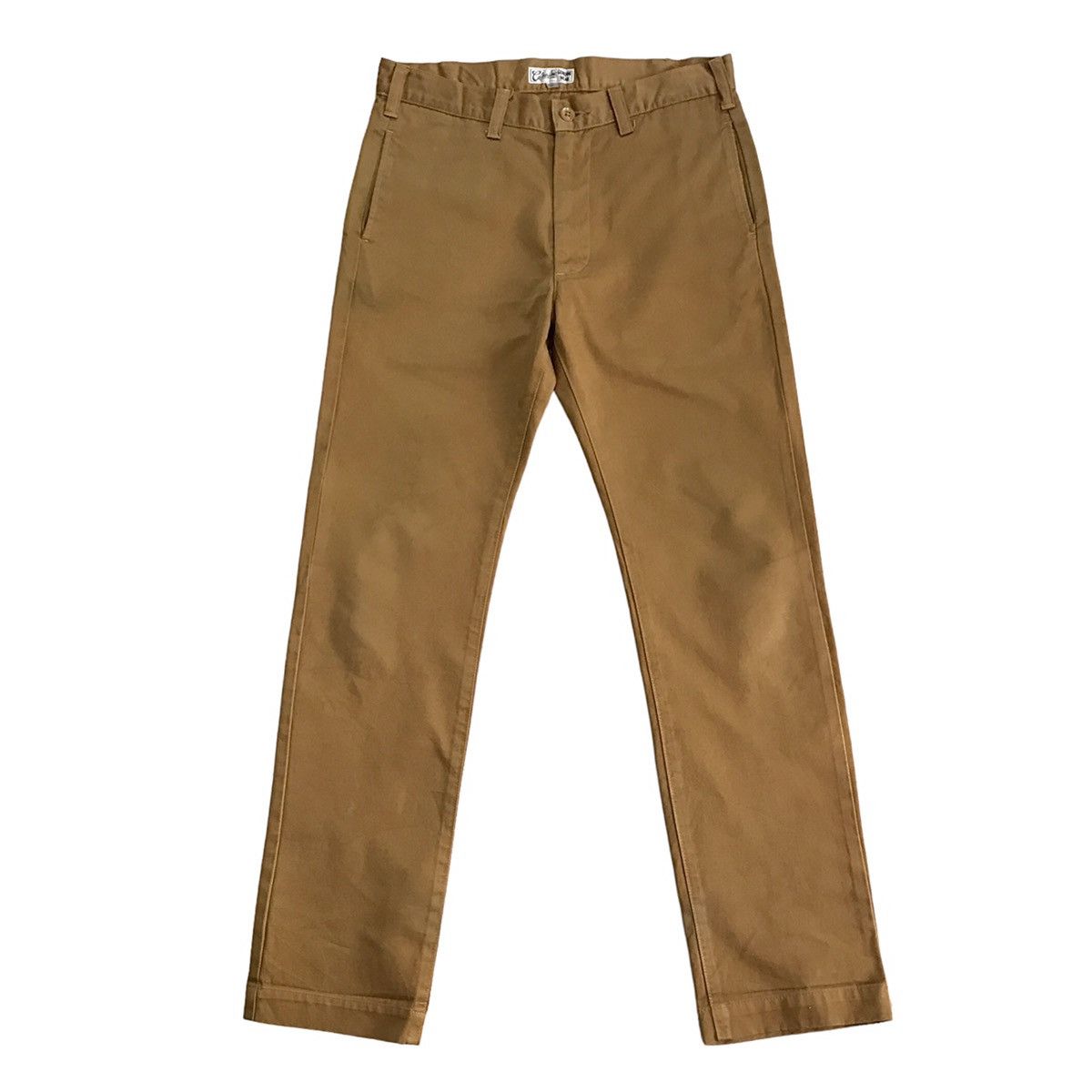 Japanese Brand Calee Inc. Japan Smart Casual Khakis Work Pants | Grailed