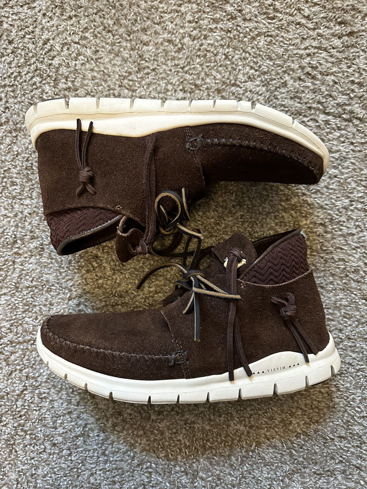 Visvim SS20 UTE Moc Trainer Mid-Folk | Grailed