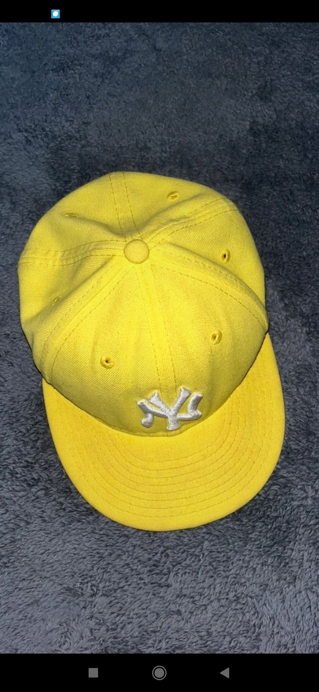 MLB × New Era New era yellow Fitted cap. Size 7 ⅛ | Grailed