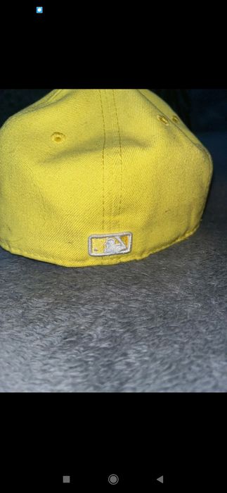 New Era New era yellow Fitted cap. Size 7 ⅛ | Grailed