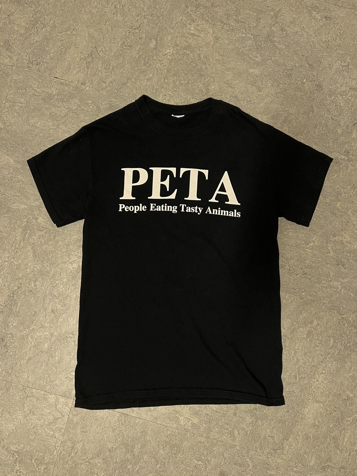 Humor × Streetwear × Vintage Vintage PETA T Shirt | Grailed