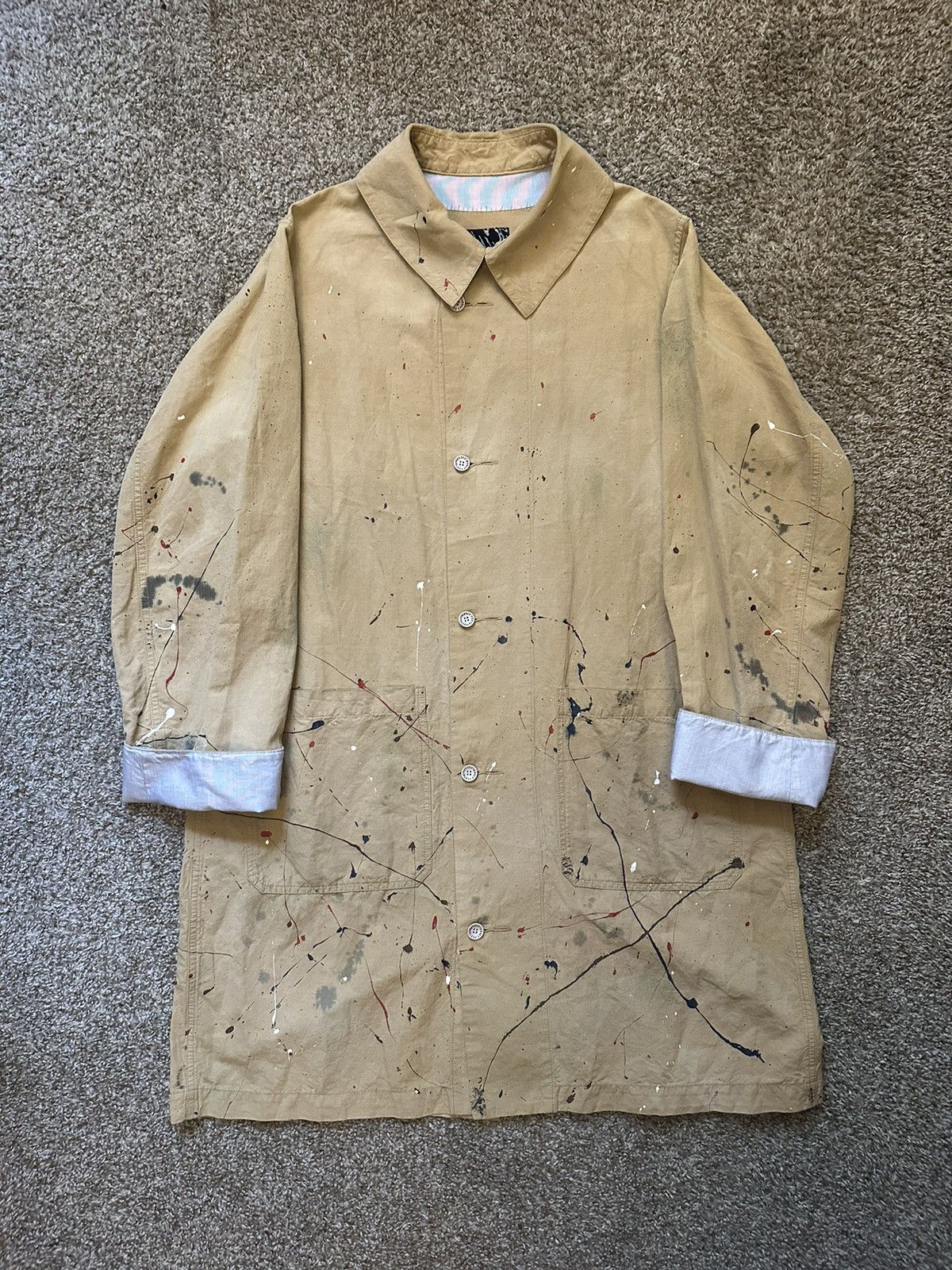 Visvim SS18 ICT Grease Monkey Coat | Grailed