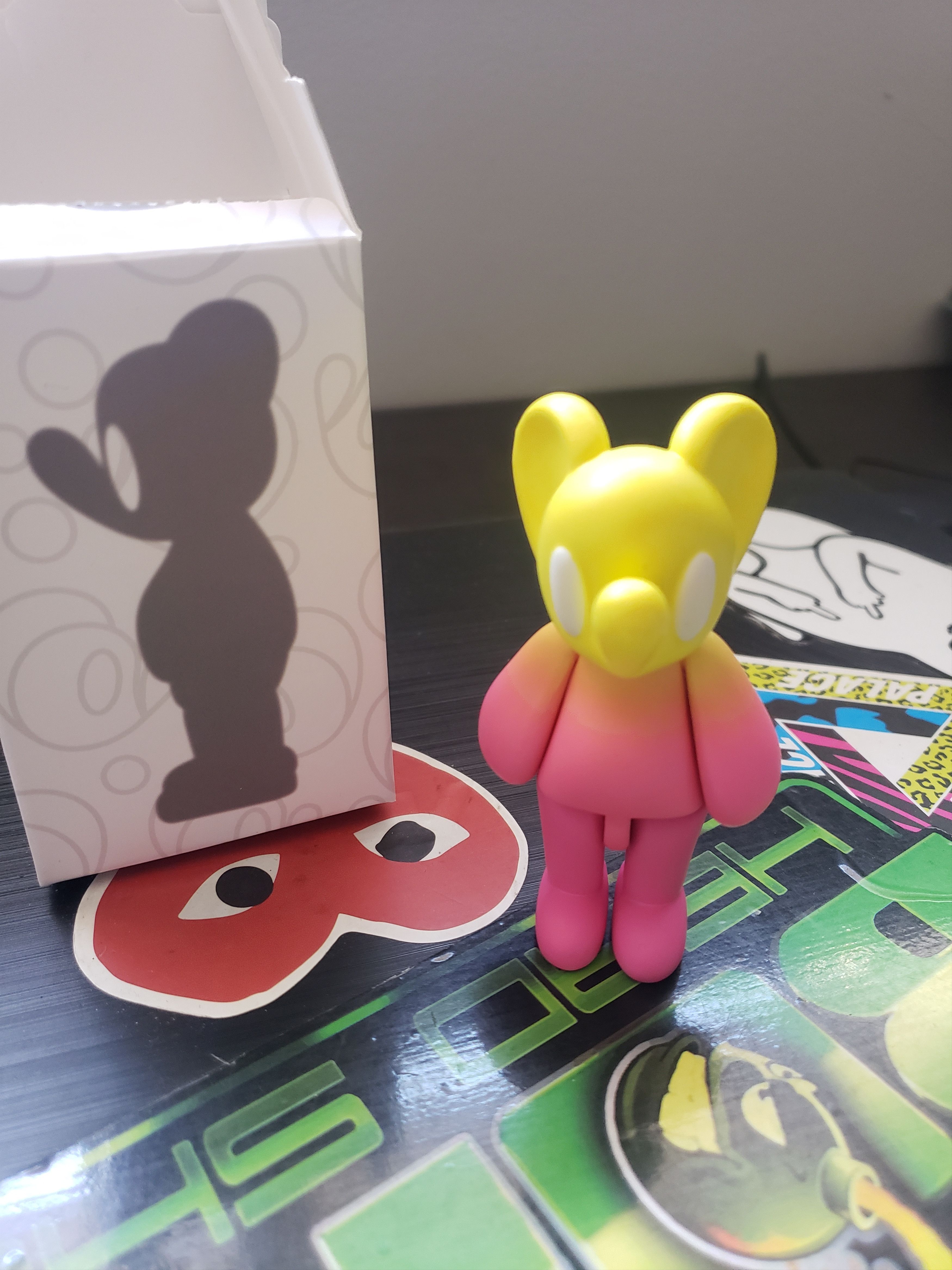 Father Steve Steven Savoca Villiage Mouse Box Series 3, "Yellow-Pink ...