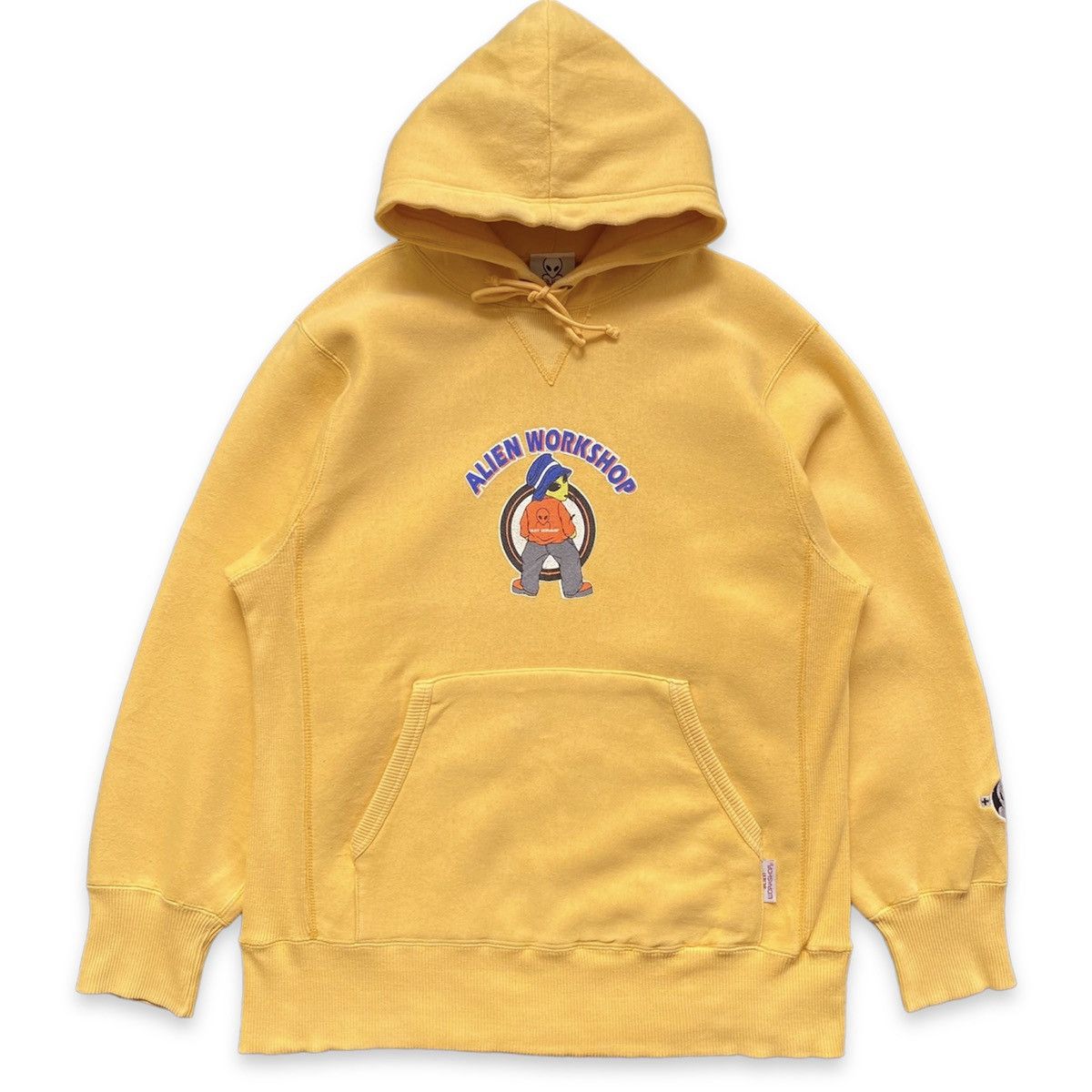 Vintage Vintage Alien Workshop Hoodie | Grailed