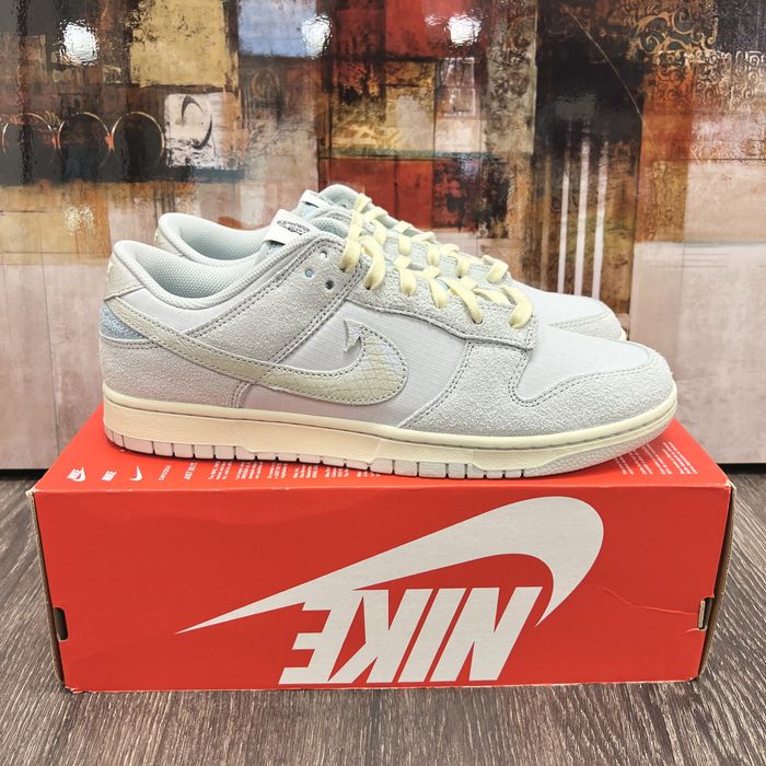 Nike Nike Dunk Low Retro Gone Fishing Chinook Salmon Photon Dust | Grailed