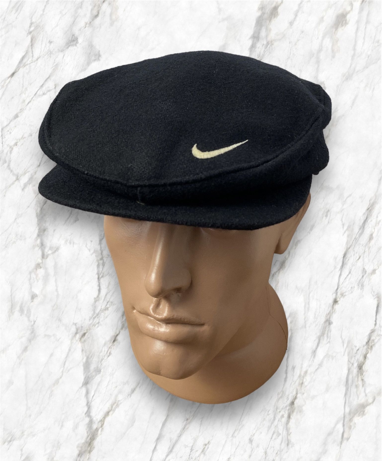 Nike Vintage Nike Hat classic cap central logo beret swoosh old | Grailed