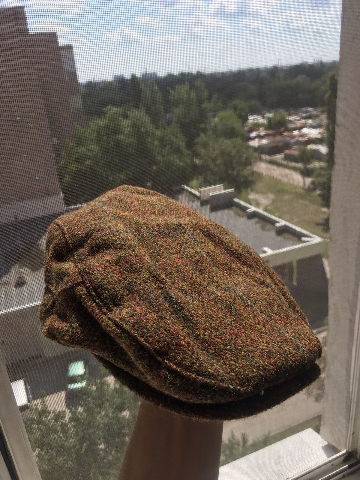 Harris Tweed × Luxury × Streetwear Harris Tweed vintage cap | Grailed