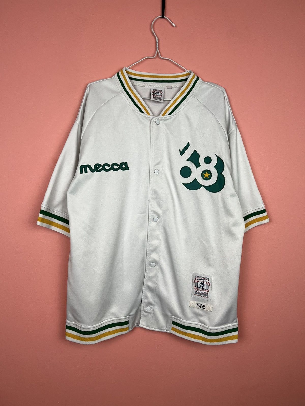 Mecca × Streetwear × Vintage Mecca tee shirt sale 68 sport | Grailed